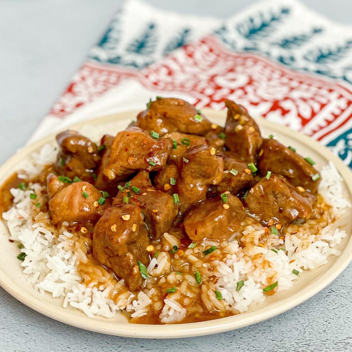 Slow Cooker Sweet and Spicy Pork - Charlotte Shares