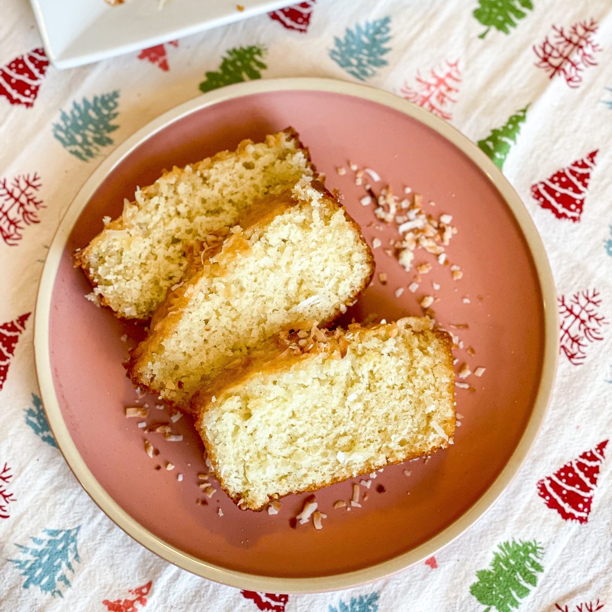 Triple Coconut Quick Bread - Charlotte Shares