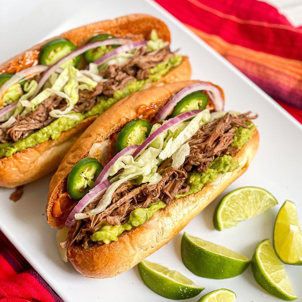 Chile Lime Beef Tortas - Charlotte Shares